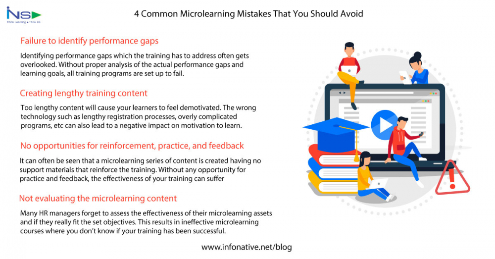 4 Common Microlearning Mistakes That You Should Avoid