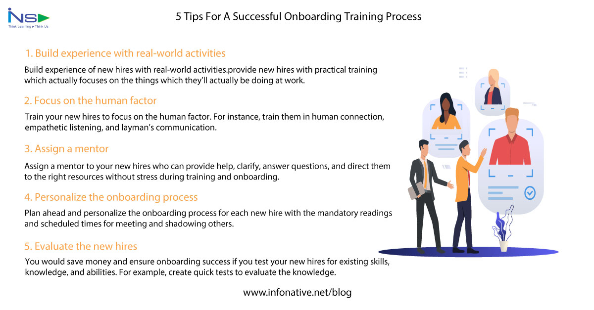 5 Tips For A Successful Onboarding Training Process