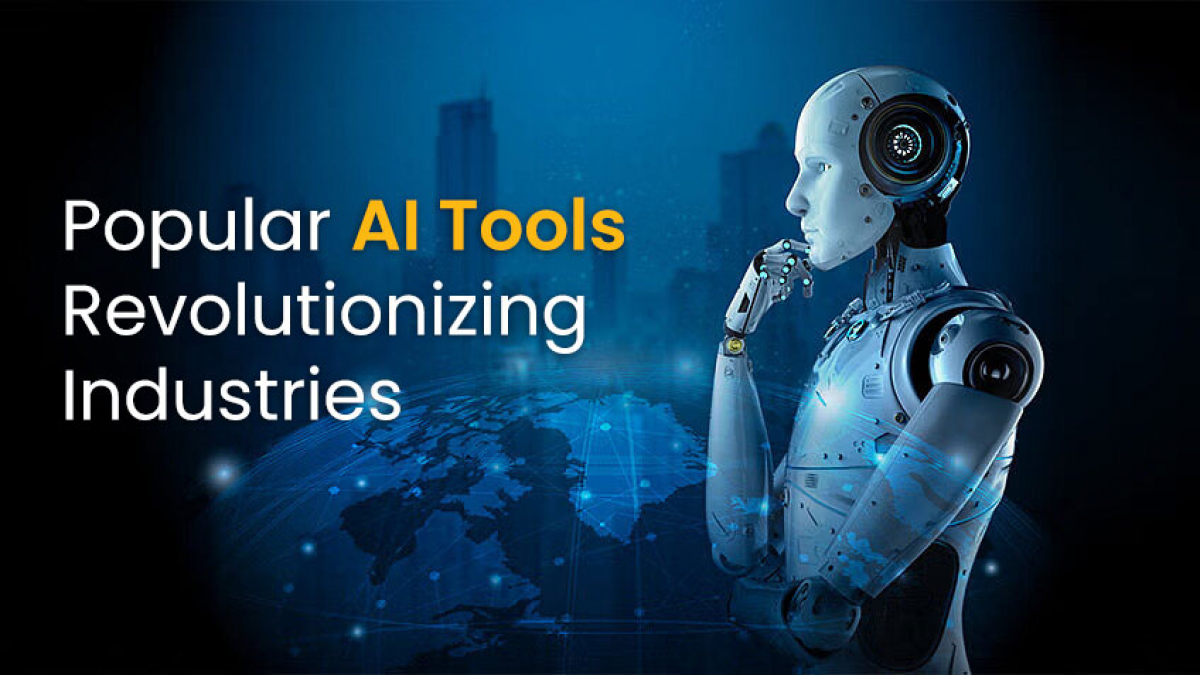 Popular AI Tools Revolutionizing Industries